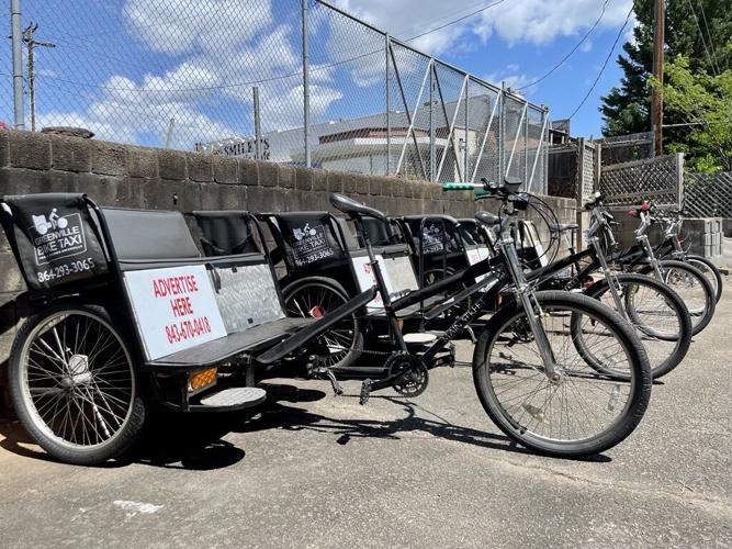 Bike taxis back on Greenville streets, thanks to Charleston pedicab veteran