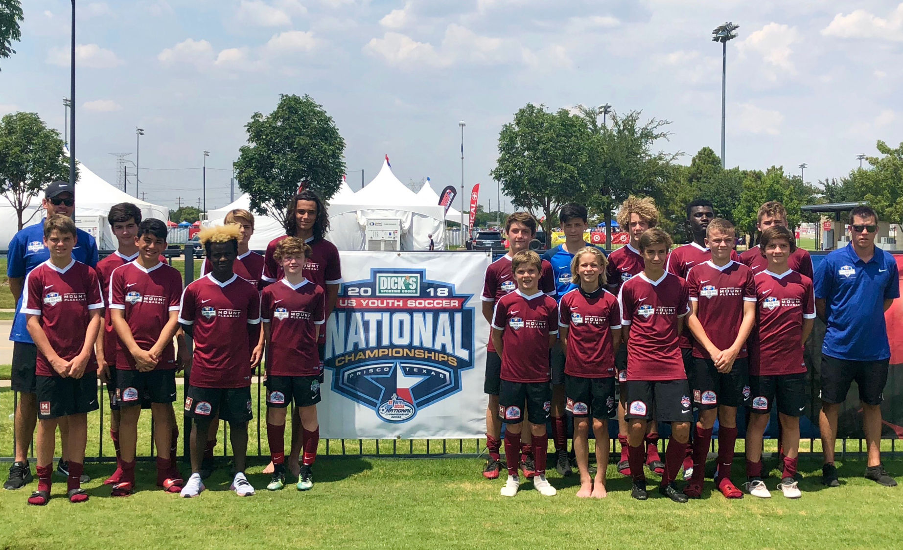 Two local club soccer teams attend 2018 US Youth National Championship ...