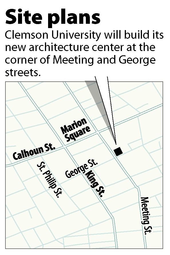 Clemson architecture center design gets Charleston's stamp of approval ...