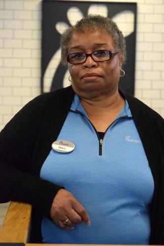 Debra Robinson serves as Eastgate Drive's 'ray of sunshine'