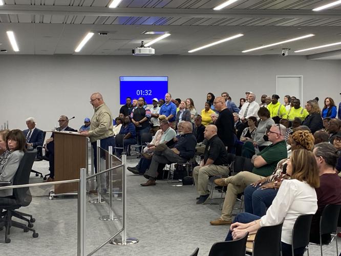 Sen. Karl Allen fights bills targeting Greenville Sanitation