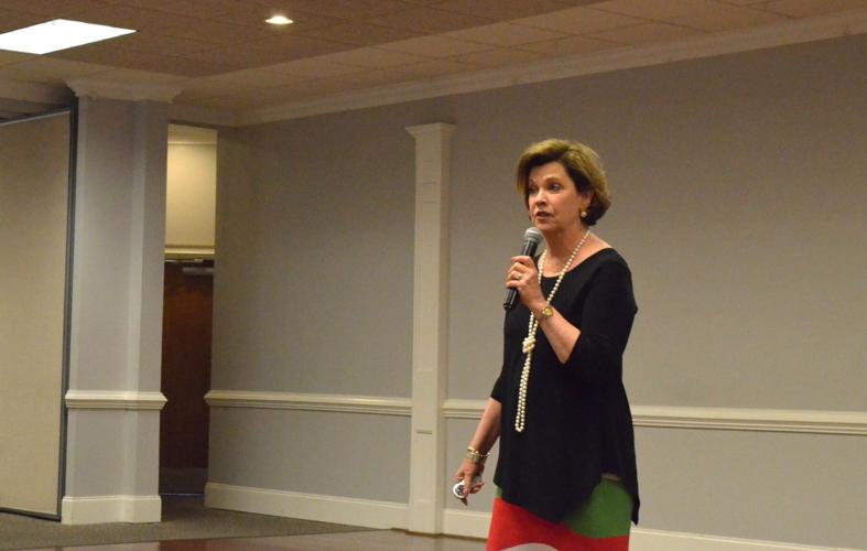 Jane Jenkins Herlong brings the laughs at Women Today luncheon