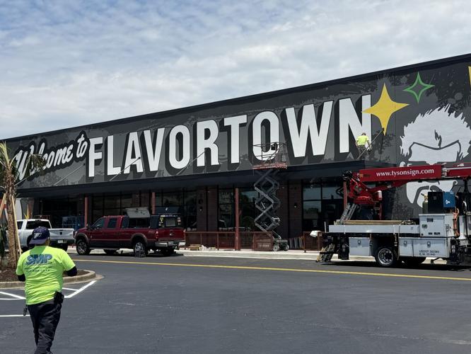 Guy Fieri's Downtown Flavortown to open near Myrtle Beach