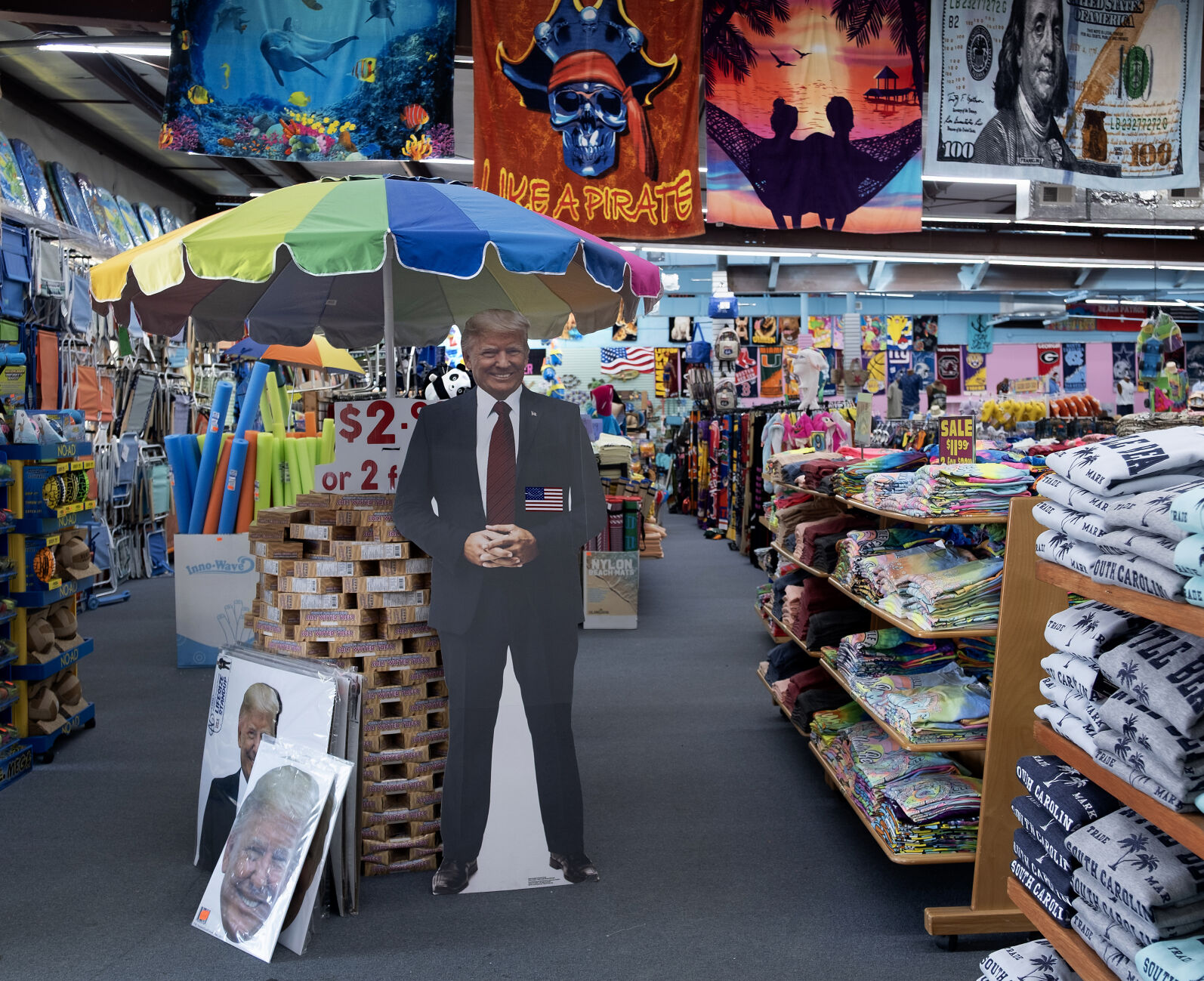 MAGA stores in SC brace for new threat: Trump’s trade war