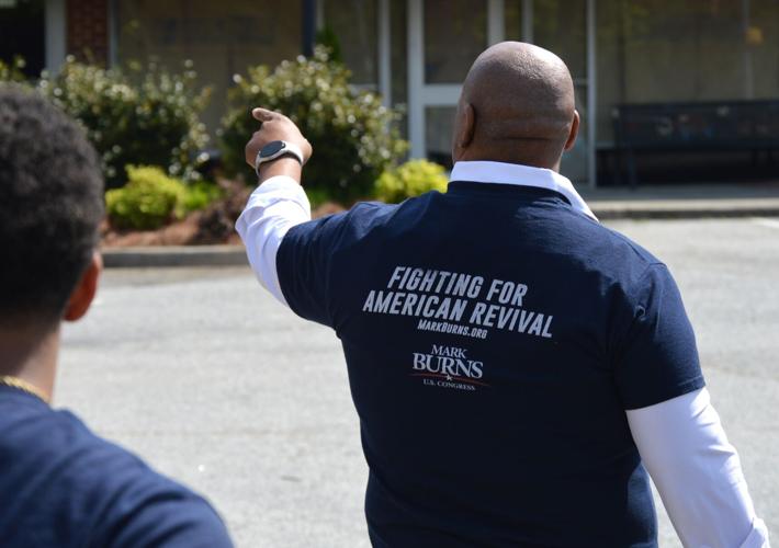Mark Burns' campaign is thousands in debt. Can he pay it?