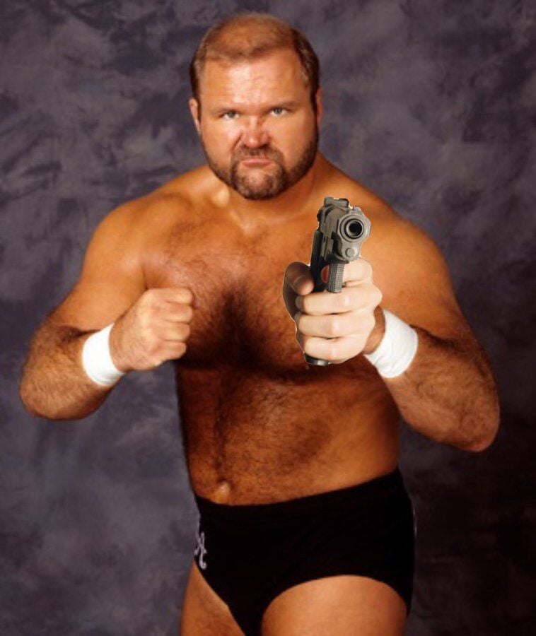 ‘Enforcer’ Arn Anderson living up to his nickname | Wrestling ...