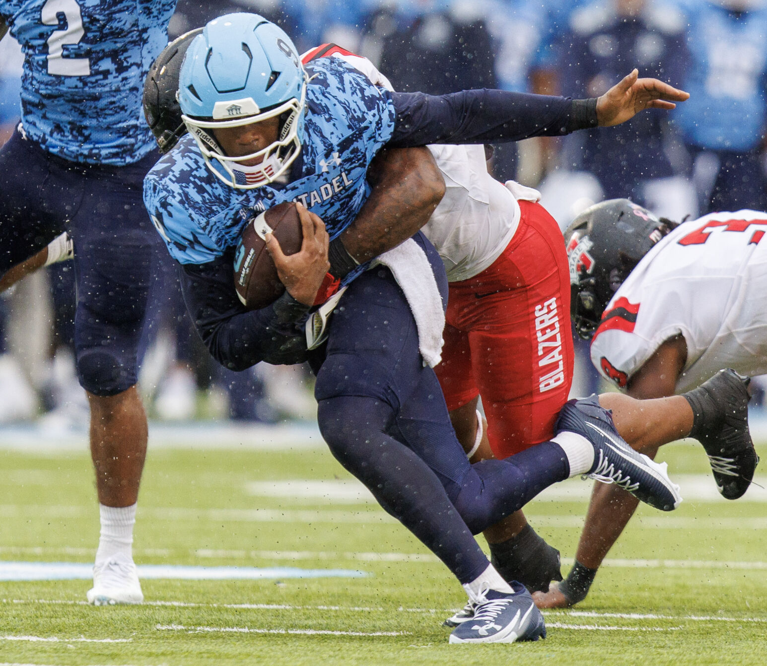 The Citadel beats Valdosta State in college football game
