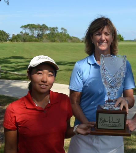Hirai is Beth Daniel Player of the Year