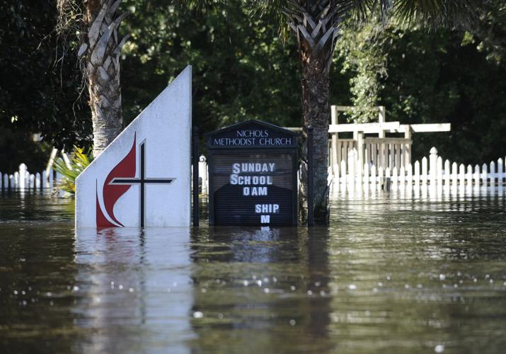 Look back at 2016 Nichols flood devastation from Hurricane Matthew