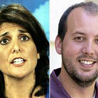 Blogger details alleged tryst with SC gov nominee