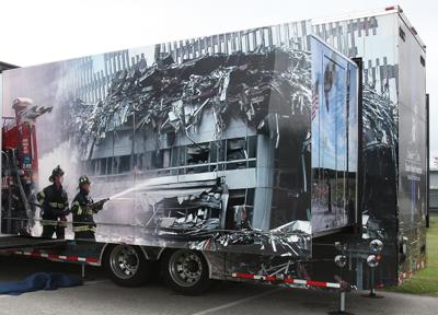 9/11 exhibit returning to Patriots Point this weekend