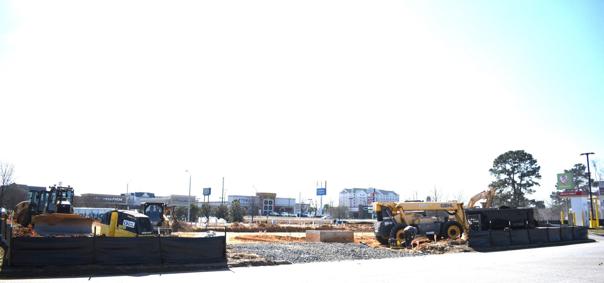 When will new restaurant, Panda Express, open in Florence?