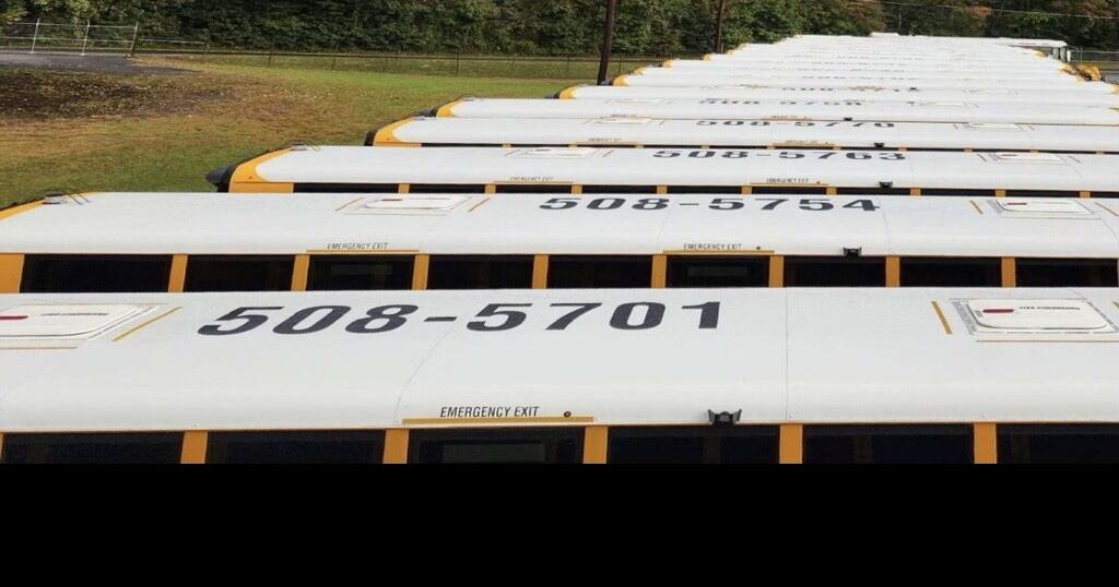 Slight change to South Carolina's school buses after 2021 hijacking ...