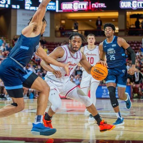 College of Charleston's Pat Robinson III hasn't forgotten days of ...