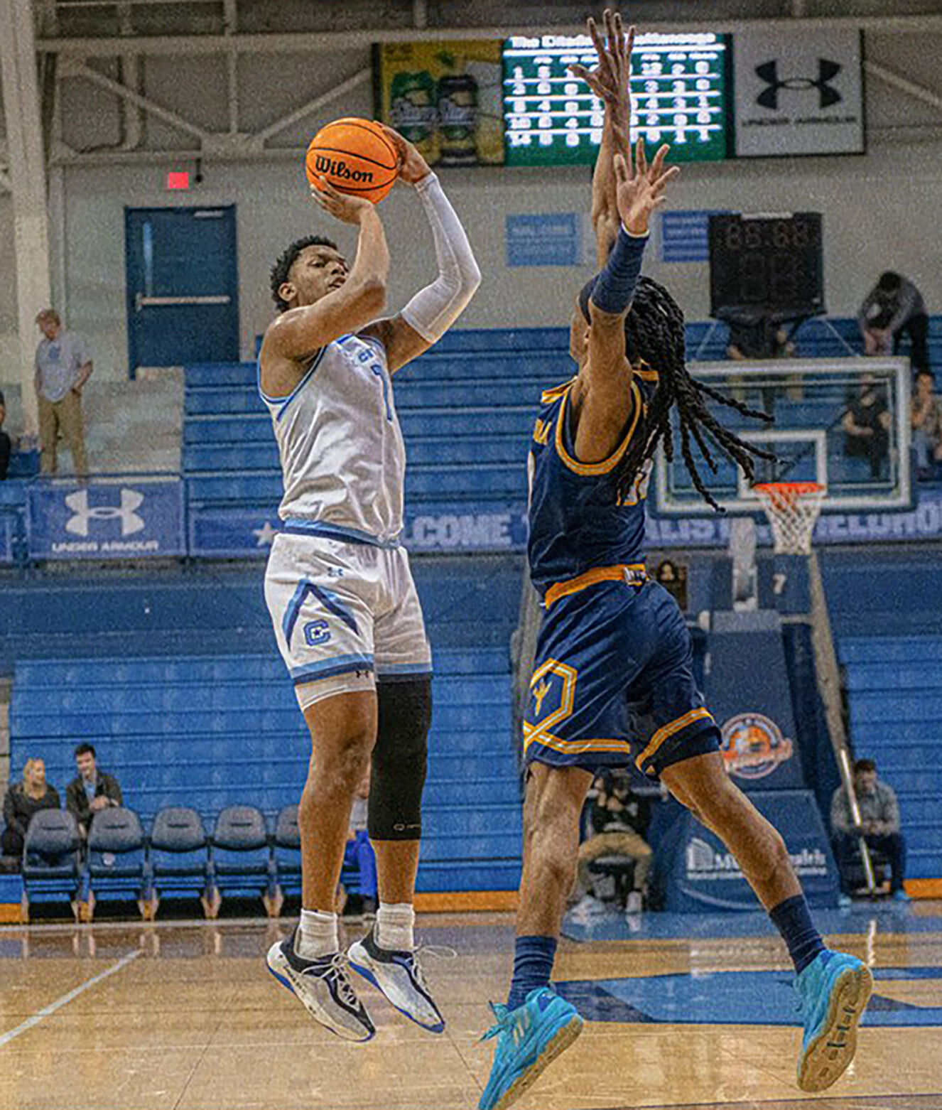 The Citadel basketball falls to Chattanooga on 'Senior Day'