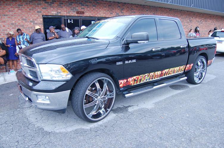 Beachgoers last summer stand