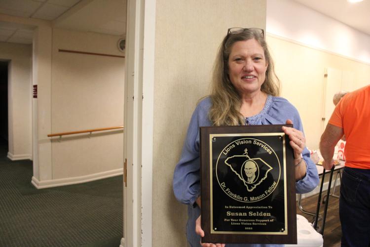 Aiken Lions Club recognizes local students for poster contest participation