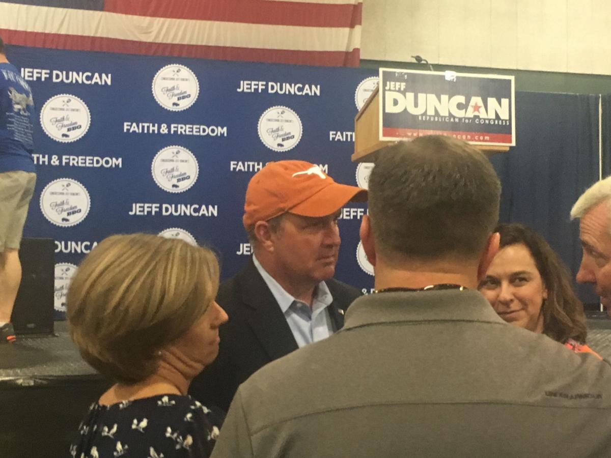 South Carolina's race for governor featured at Rep. Jeff Duncan's Faith ...
