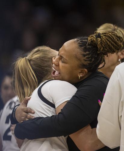 Photos: Iowa wins semifinals game to Uconn | Photos from The Post and ...