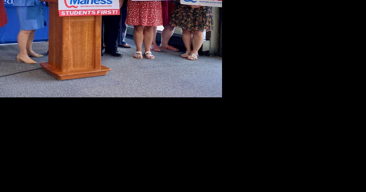 Endorsement: Kathy Maness for SC education superintendent