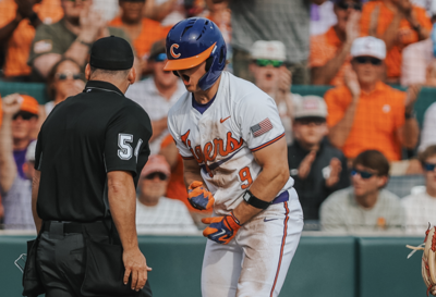 Clemson baseball beats South Carolina to take rivalry series
