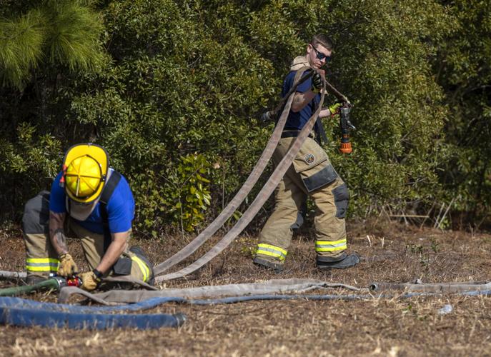 Myrtle Beach's 1,200 acre blaze one of dozens of South Carolina fires over the weekend