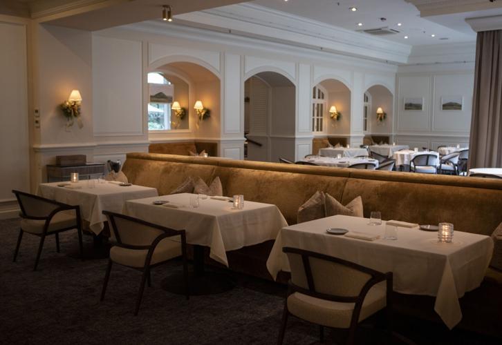 Restaurant review of Chef Daniel Humm x The Charleston Place