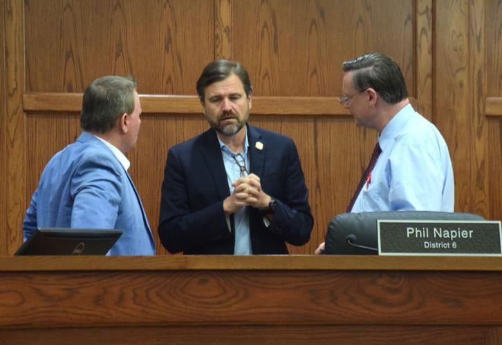 Aiken County Sheriff Michael Hunt seeking 15% pay raise for his employees