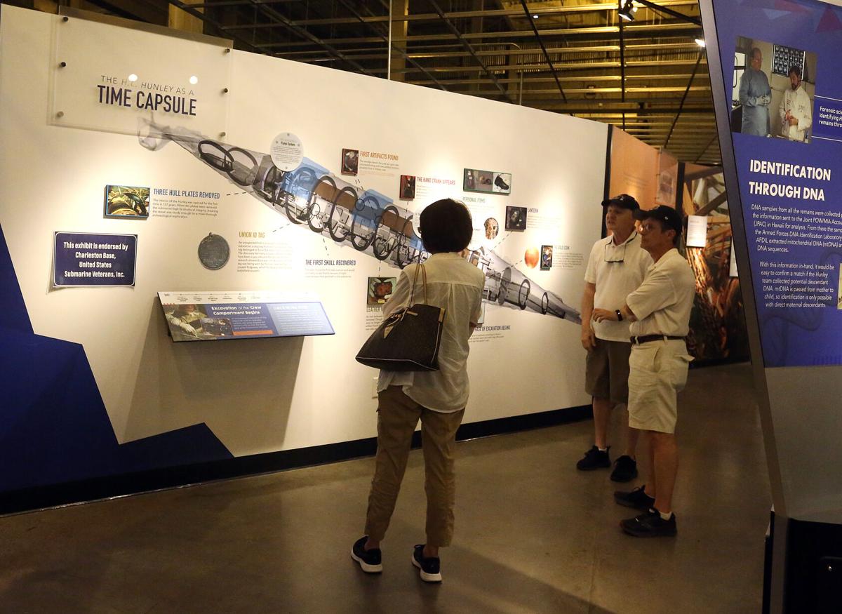 Hunley museum reopens with self-guided tours, new multimedia ...