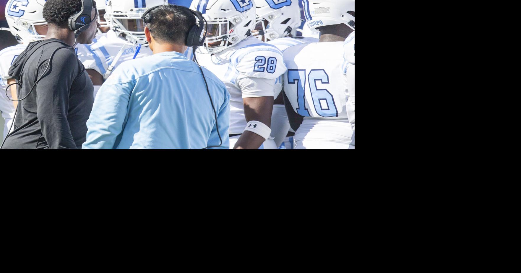 Citadel coach Maurice Drayton to Bulldogs: Go and SIN no more