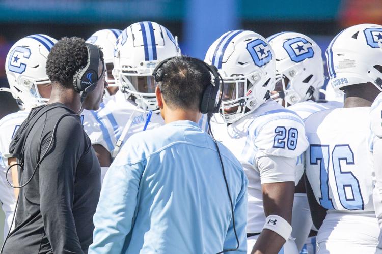 The Citadel 'still has everything in front' as SoCon play opens