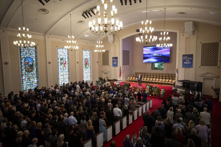 Photos: Loved ones from Summerville to Los Angeles celebrate life of ...