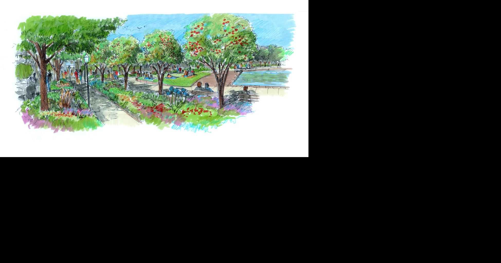 Making a splash in Colonial Lake | Archives | postandcourier.com