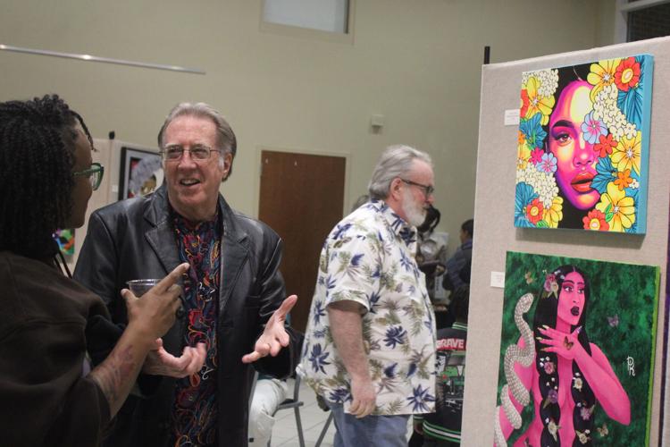 Work from Black artists displayed with annual exhibit