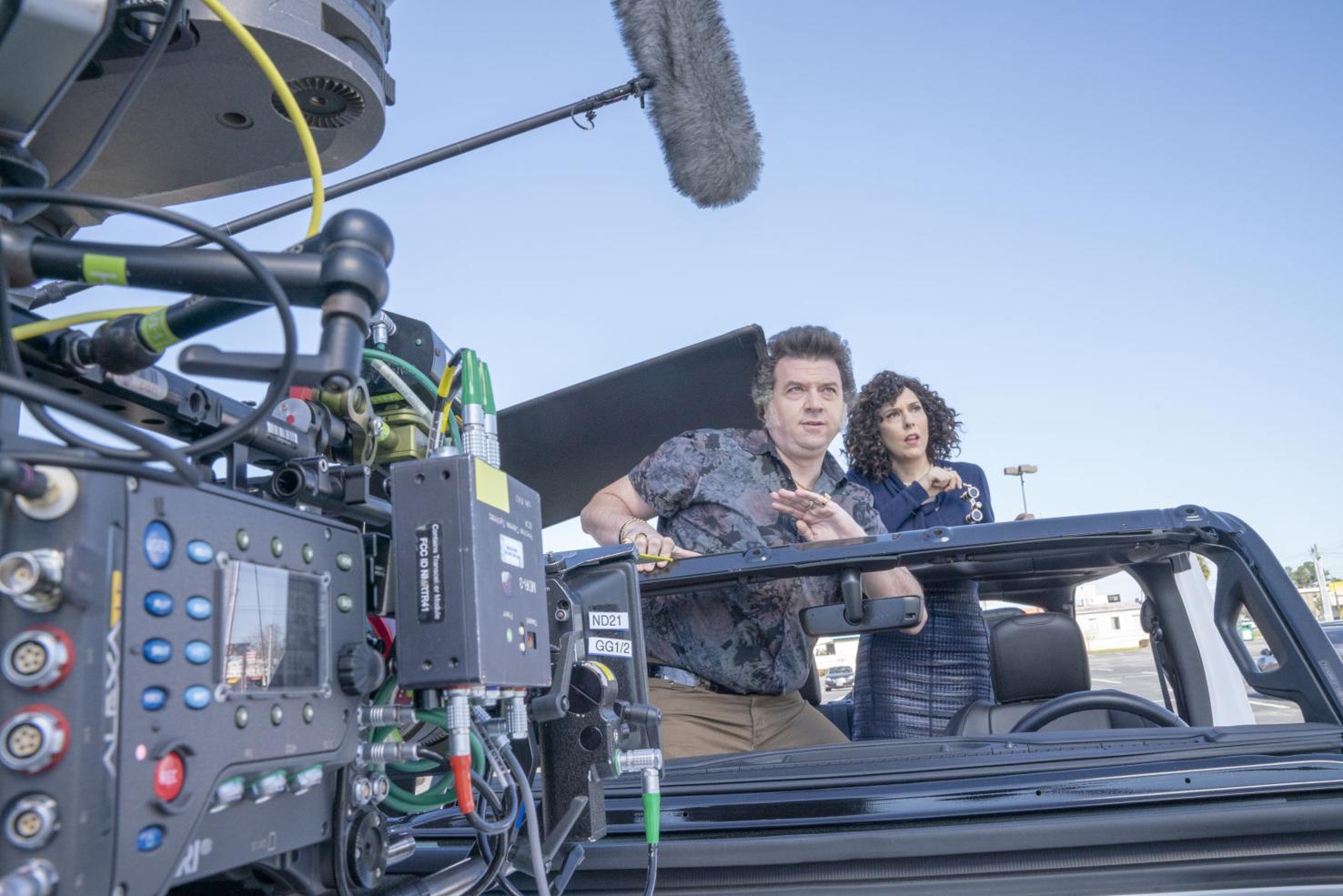 Behind the scenes with Danny McBride on Charleston-filmed 'The ...