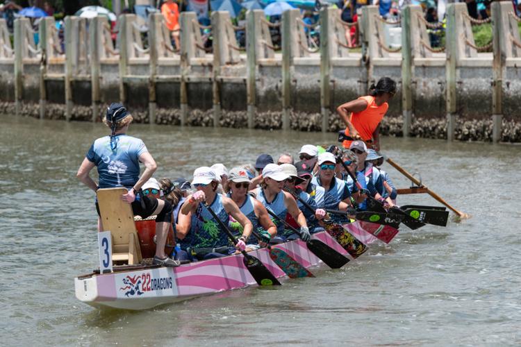 Photos: A day at the dragon boat races