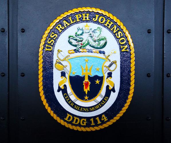 A look at the USS Ralph Johnson guided missile destroyer