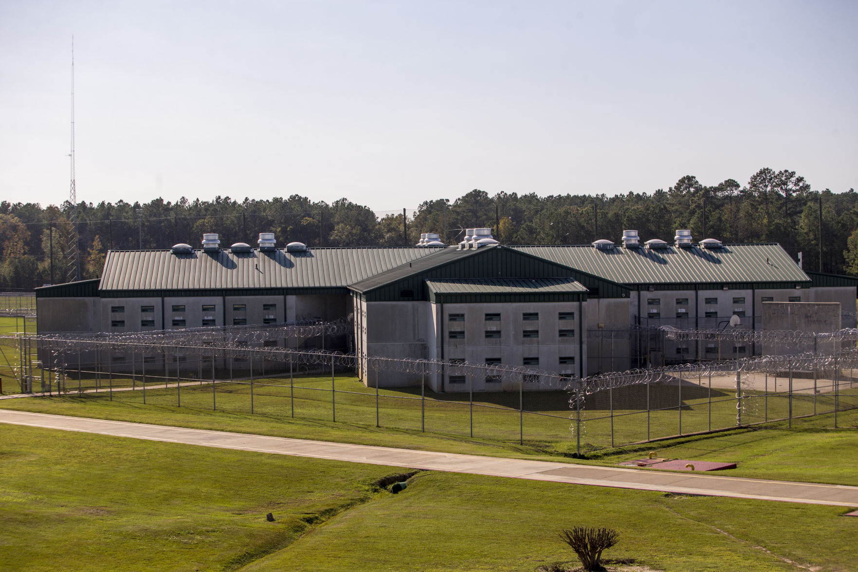 SC inmate death treated as suspected homicide