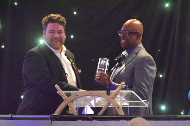 Veteran's advocate named N.A. Chamber Ambassador of the Year | North ...