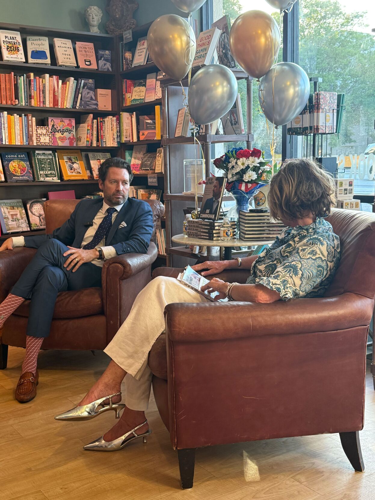Cunningham releases 'Life of the Party'