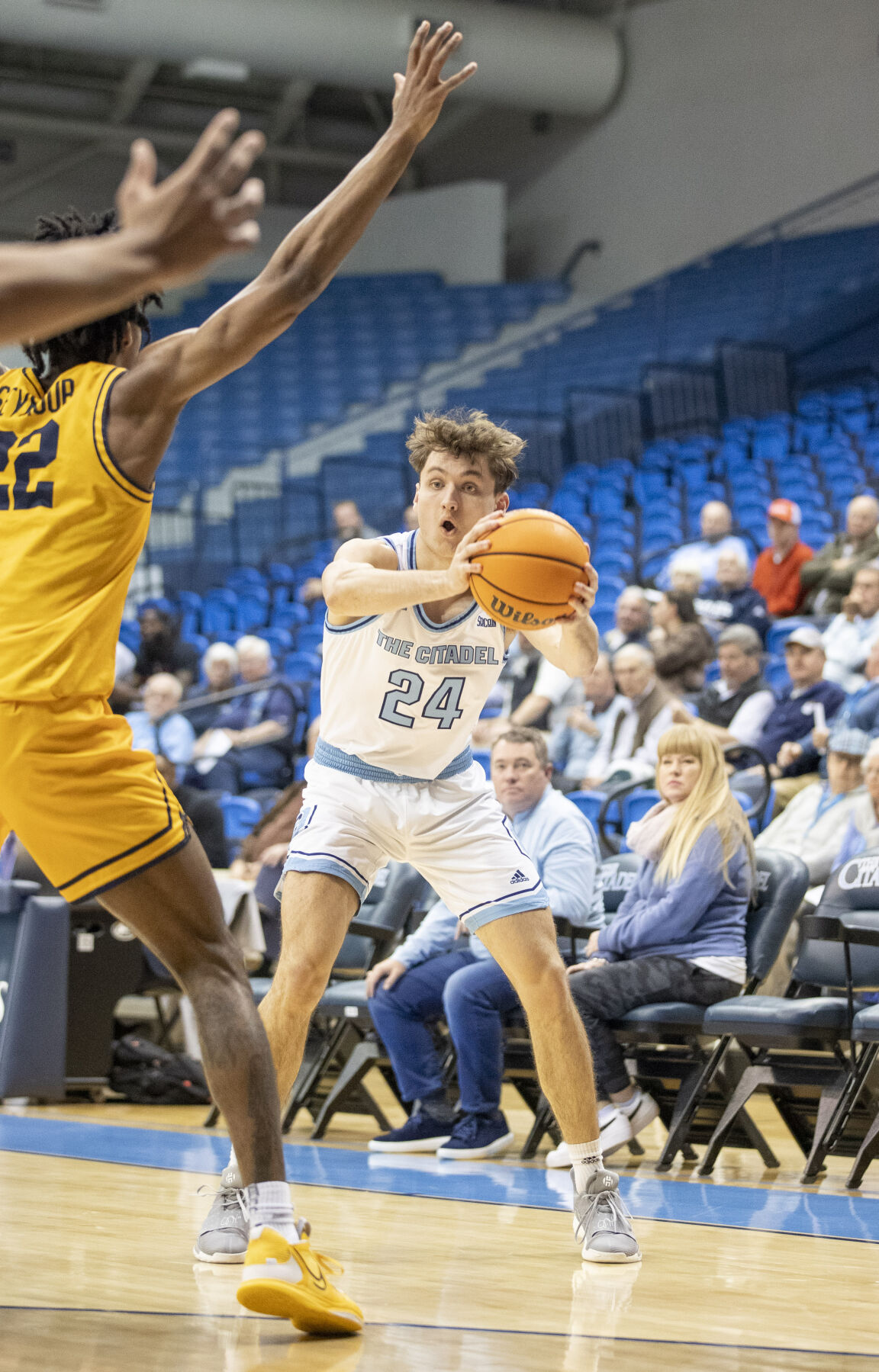 Photos: The Citadel Bulldogs take on East Tennessee Buccaneers at home ...