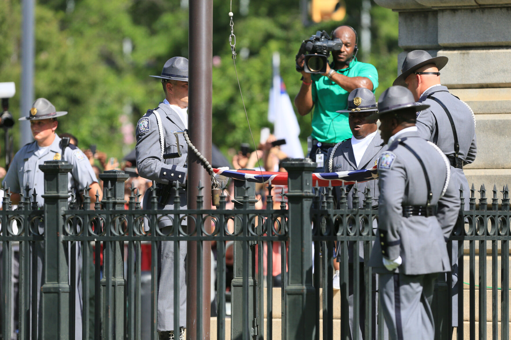 10 years since Confederate flag removed from SC Statehouse