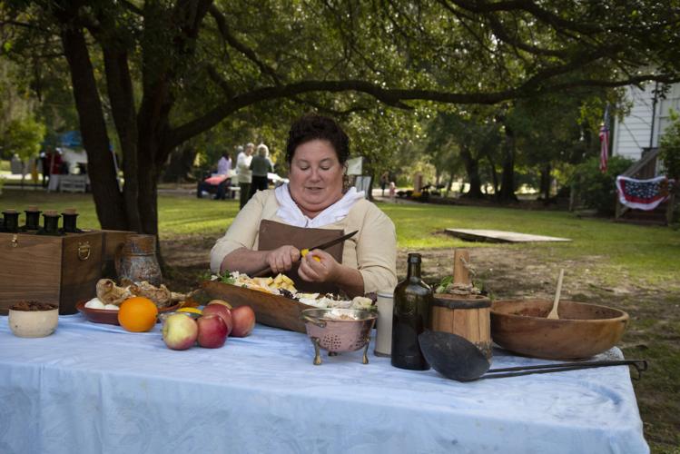 'Colonial Day and Fort Fair Lawn' celebration