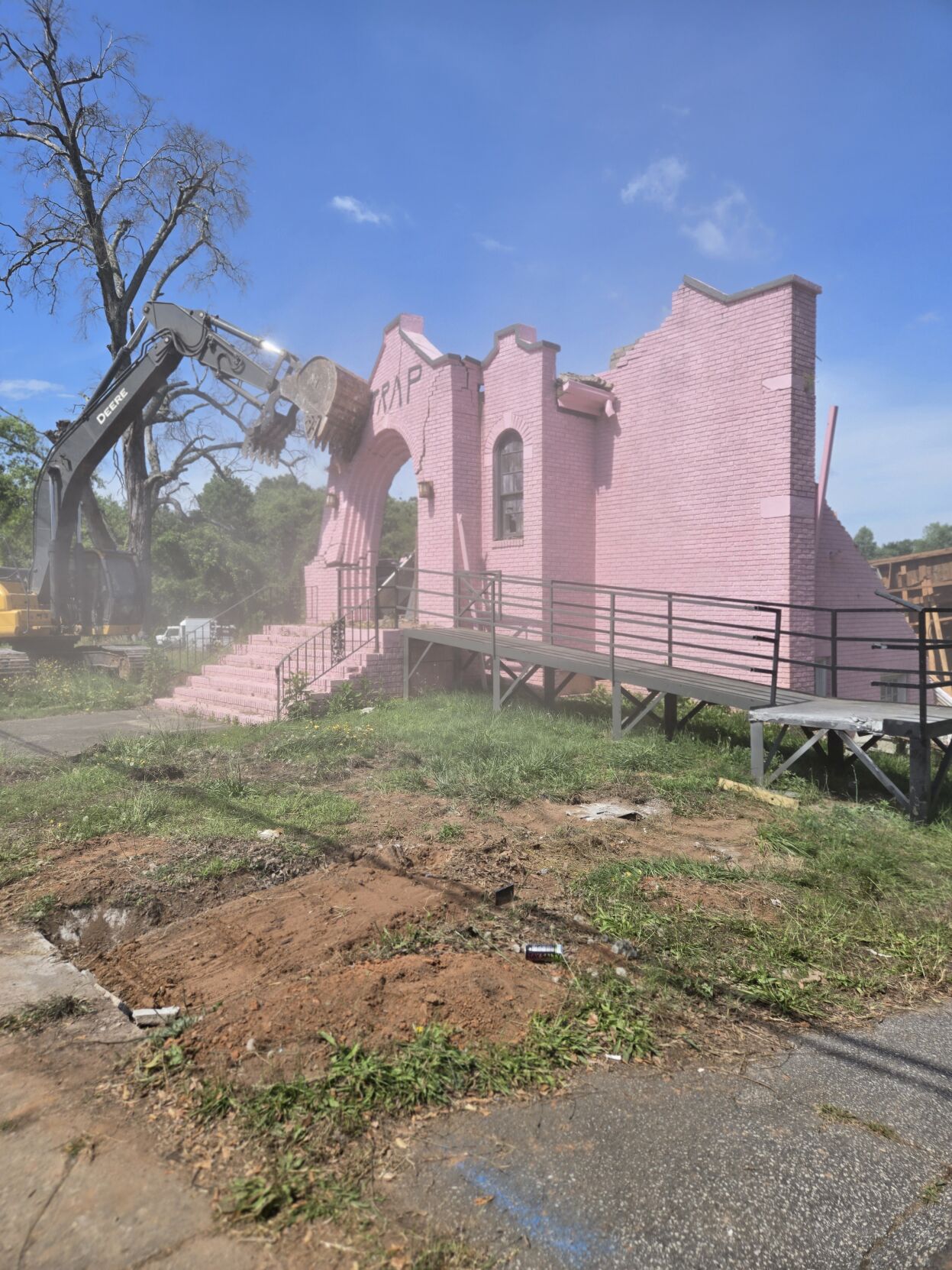 Greenville SC's pink church stunt developer arrested on DUI