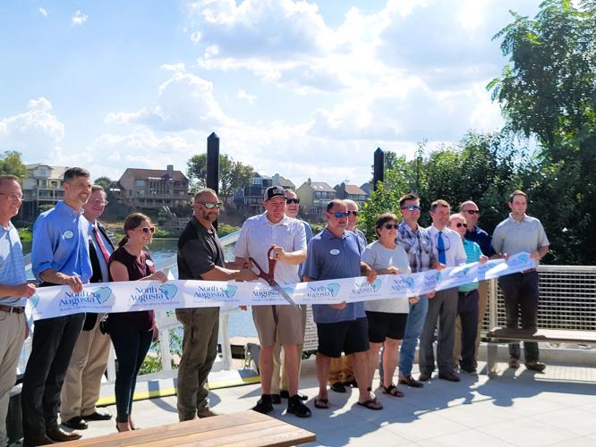 It's official: North Augusta's public boat dock is now open