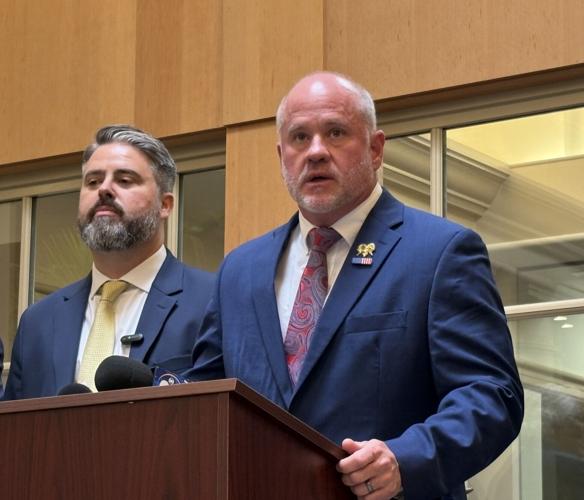 Horry County police captain sues department over ouster