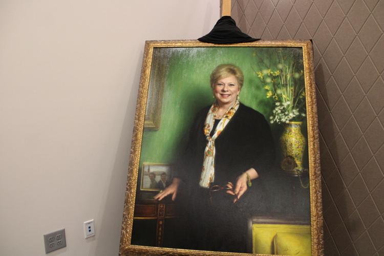 USC Aiken unveils portrait of Dr. Sandra Jordan