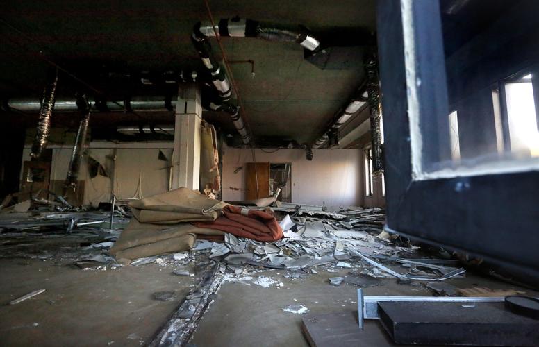Plans to redevelop brutalist-style building on old Navy base could soon ...