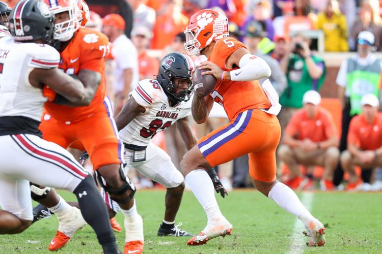 Sapakoff: Gamecocks' 'Sandstorm' haunts, pushes Clemson | Clemson ...