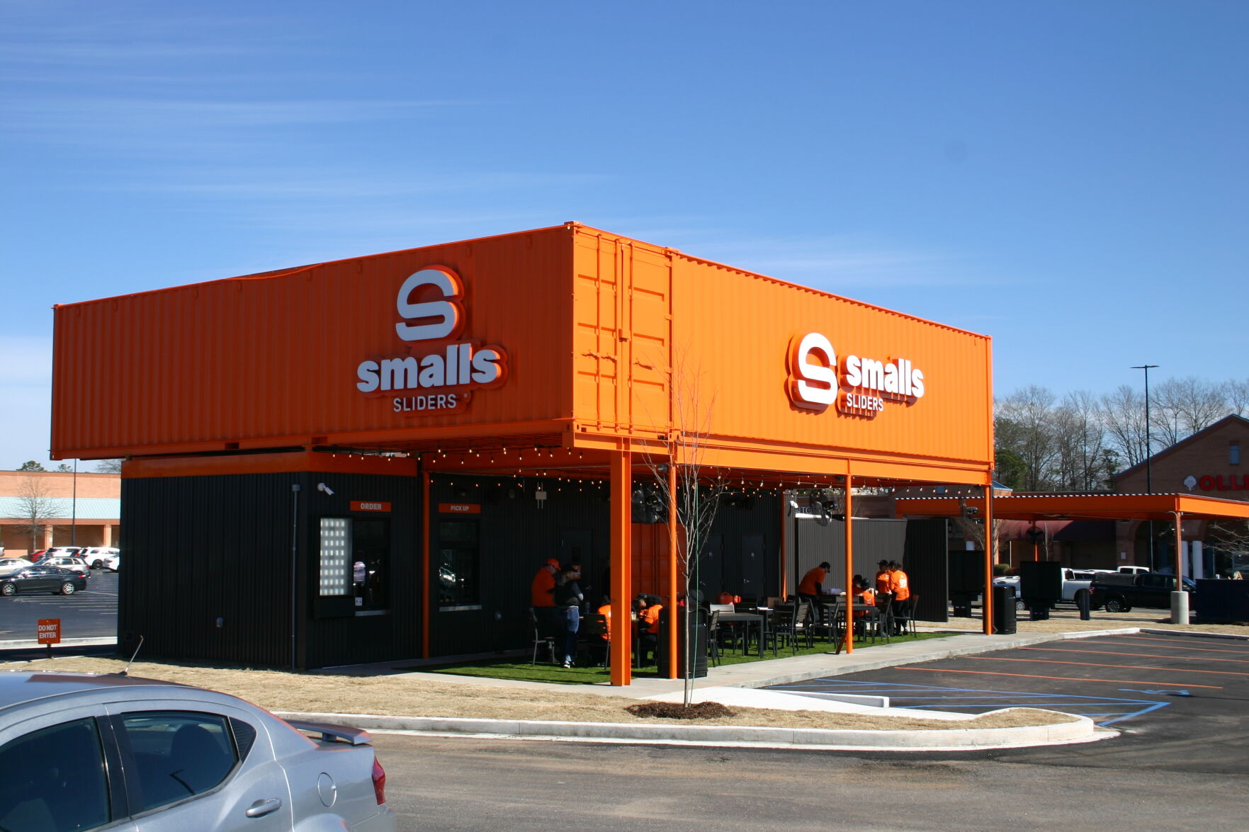 Smalls Sliders fast food burger chain opening in Spartanburg